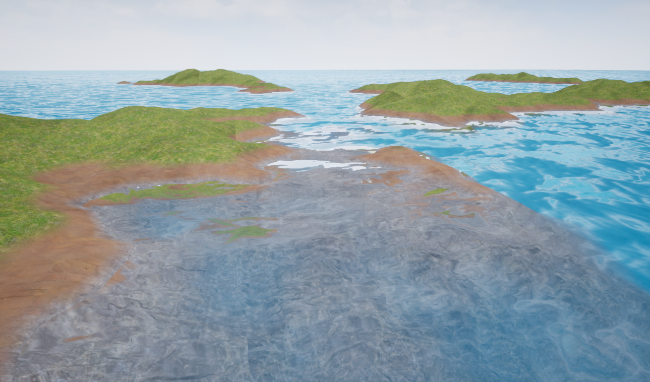 Unreal Engine 4: Generating a procedural terrain with an underwater world (Part 1) - Perlin Noise