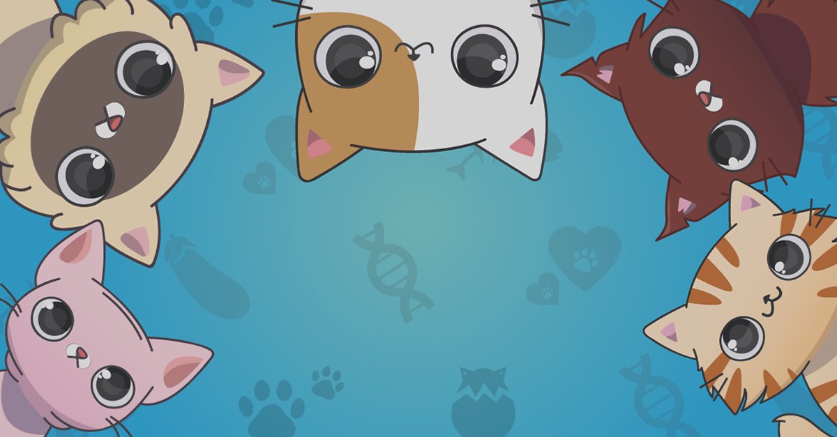 Hatch Cats: Mix, create and collect cats with your friends